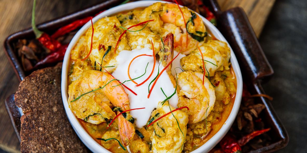 Royal Seafood Amok - My Recipe Magic