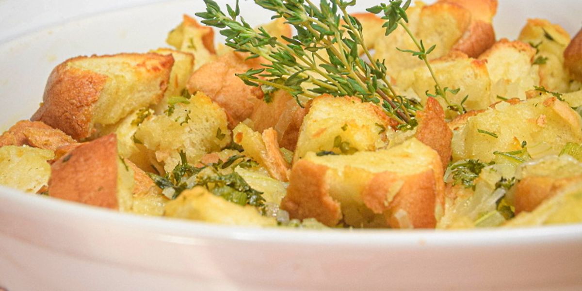 How to Make Stuffing From Scratch - My Recipe Magic