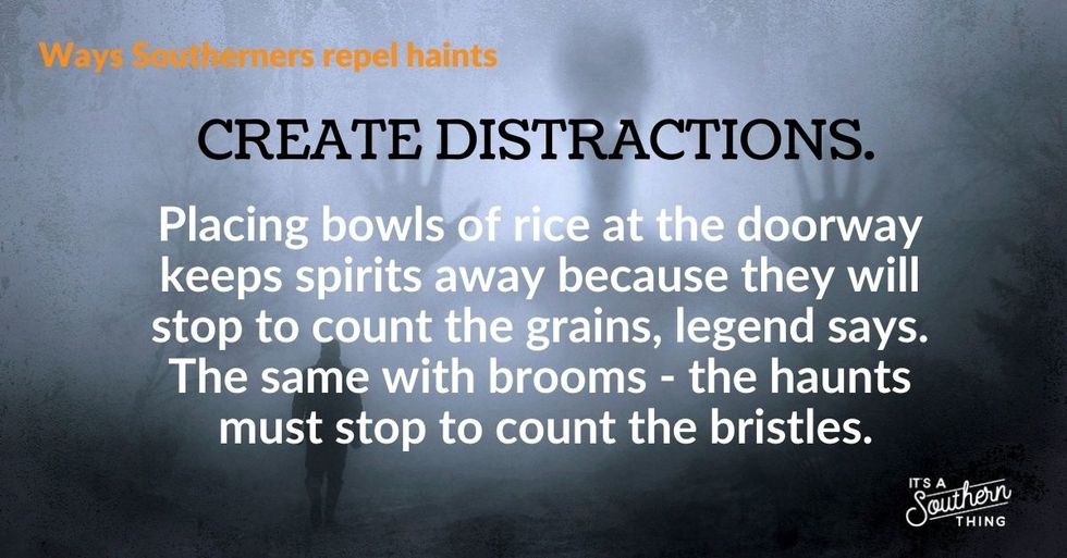 Southern traditions designed to repel haints and spirits - It's a ...