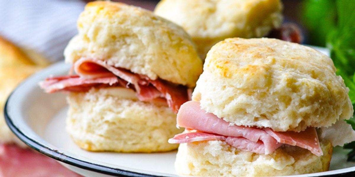 Virginia Country Ham Biscuits - My Recipe Magic