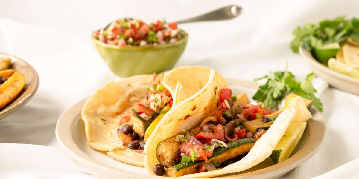Epic Vegetarian Tacos Recipe - My Recipe Magic