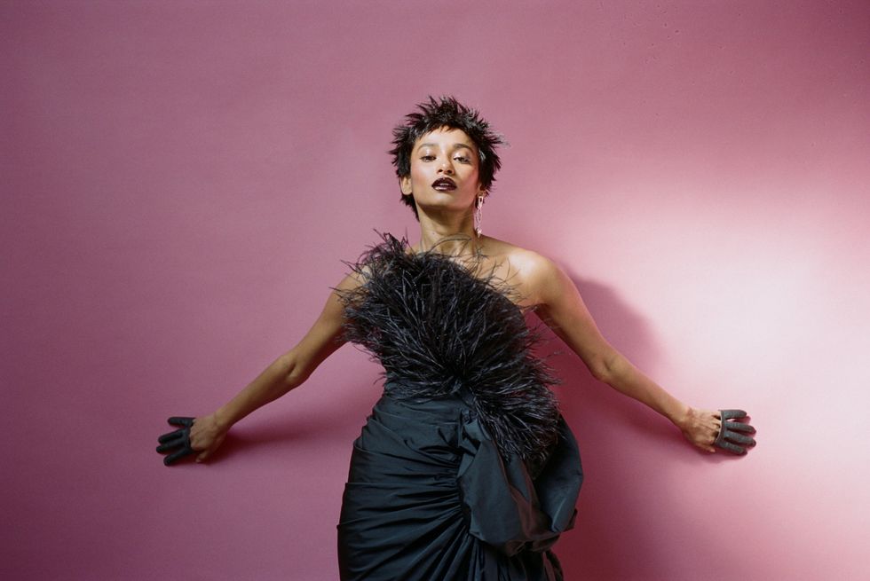 Indian Model Nidhi Sunil: "Beauty Is About Perspective" - PAPER Magazine