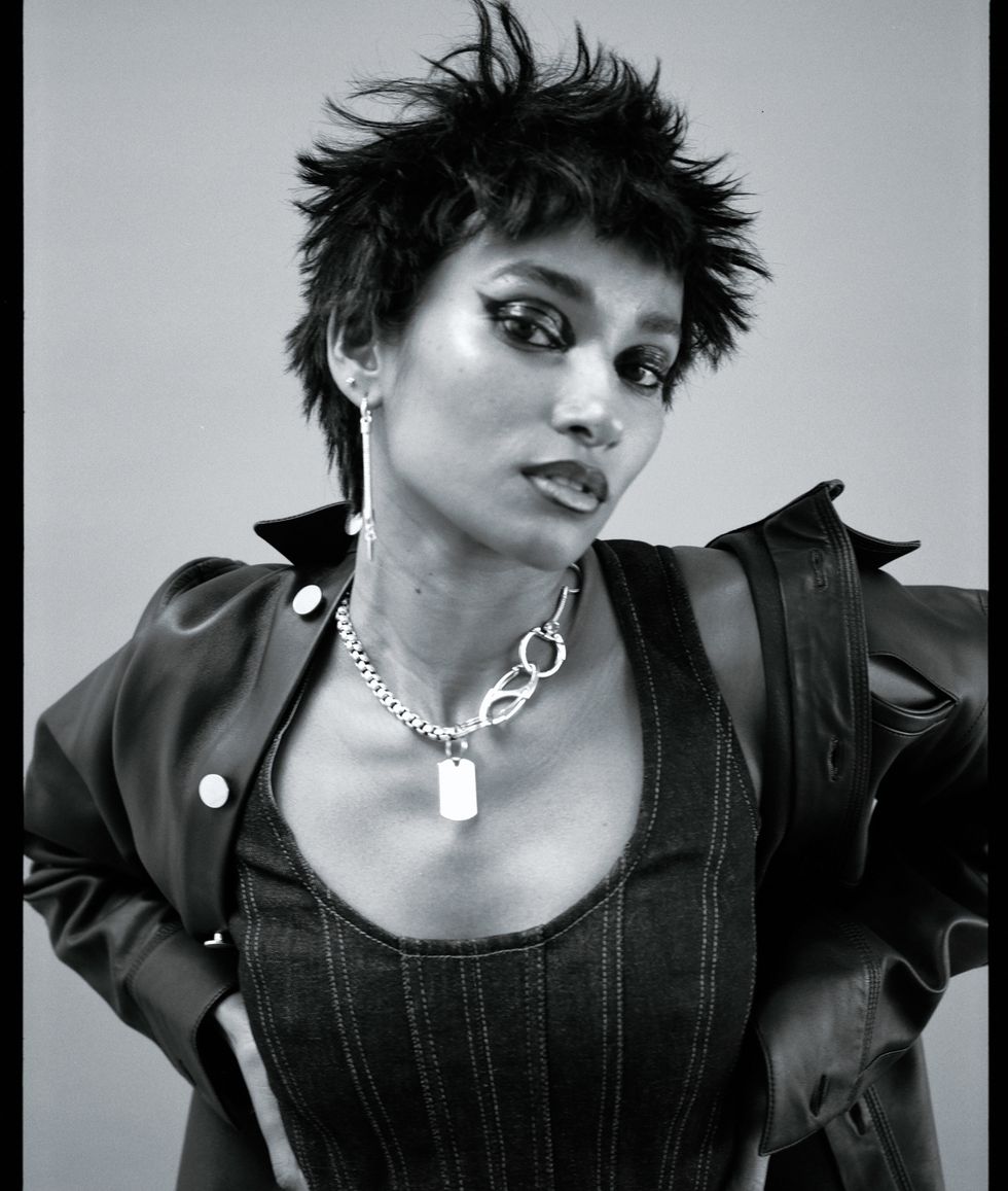 Indian Model Nidhi Sunil: "Beauty Is About Perspective" - PAPER Magazine