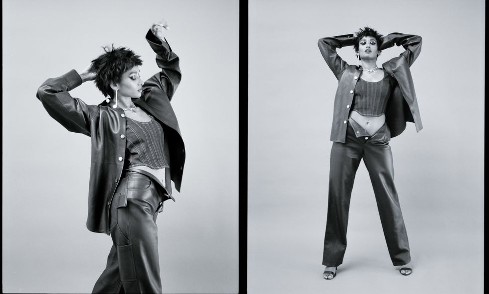 Indian Model Nidhi Sunil: "Beauty Is About Perspective" - PAPER Magazine