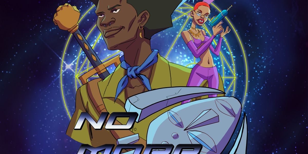 Adonis Bosso's Animated "No More" Video With Slick Woods - PAPER Magazine