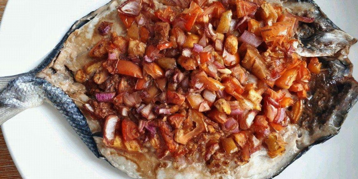 Baked Bangus - My Recipe Magic