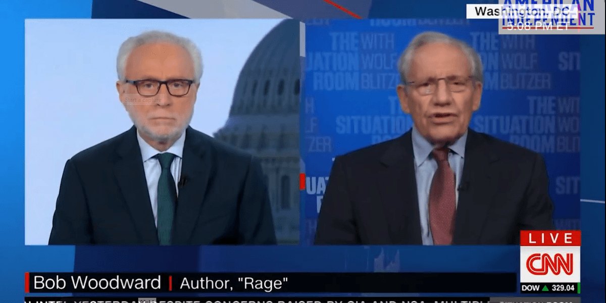 Woodward Calls On Congress To Curtail Trump’s Assault On Constitution ...