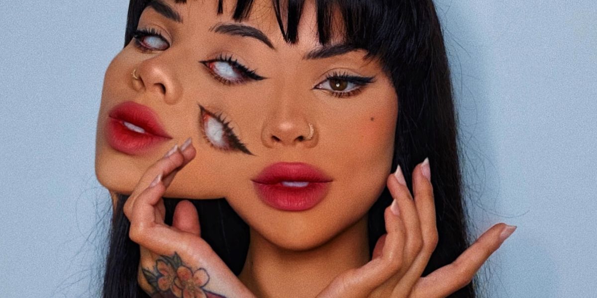 The Girl Who Can Change Her Face: Meet Cosplay Guru Snitchery - PAPER ...