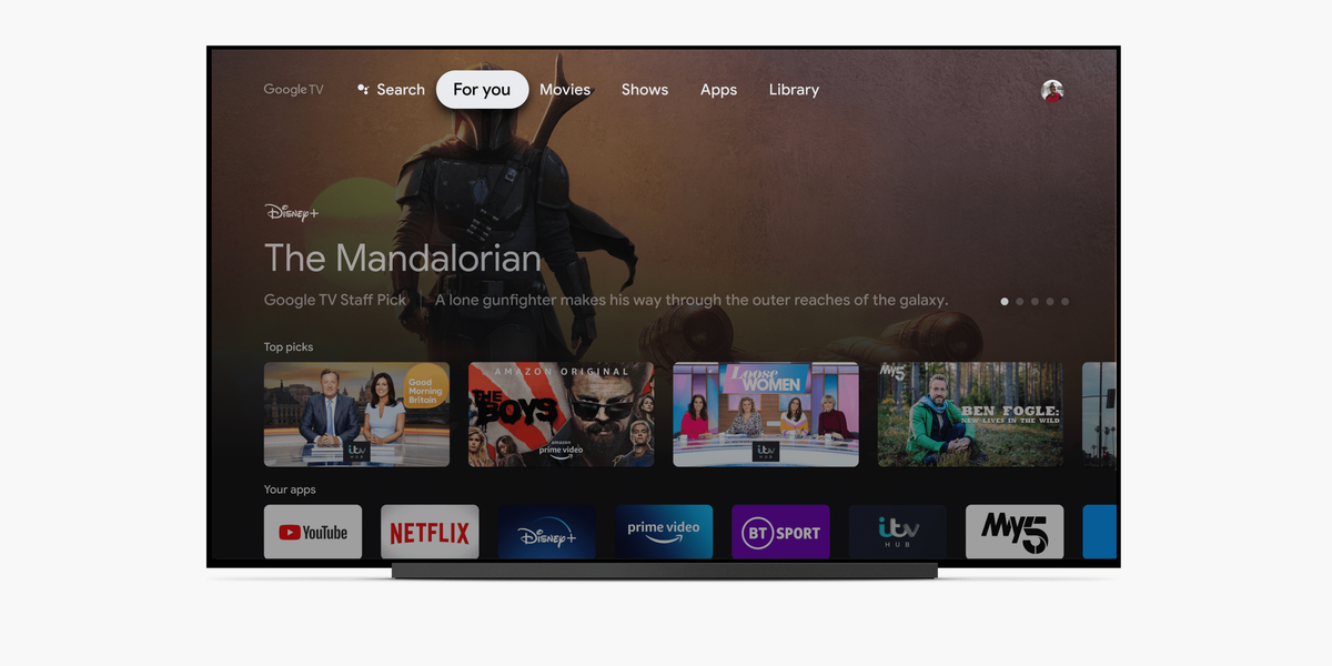 This is how the new Google TV is different to Android TV - Gearbrain