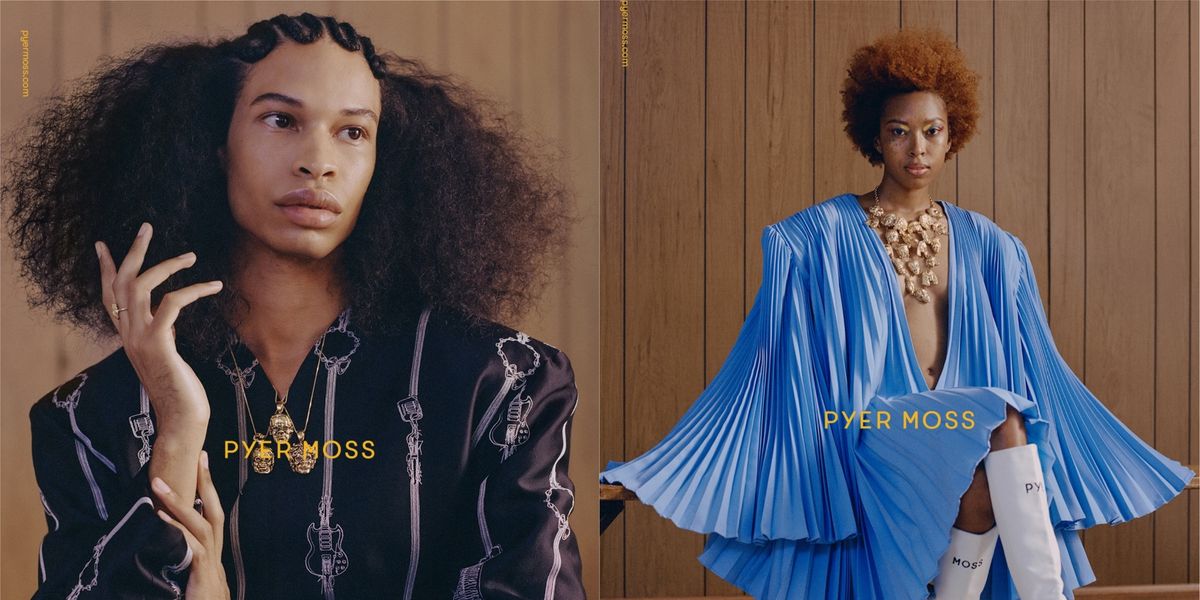 Pyer Moss Debuts Second Open Studio Campaign for Collection 3 - PAPER ...