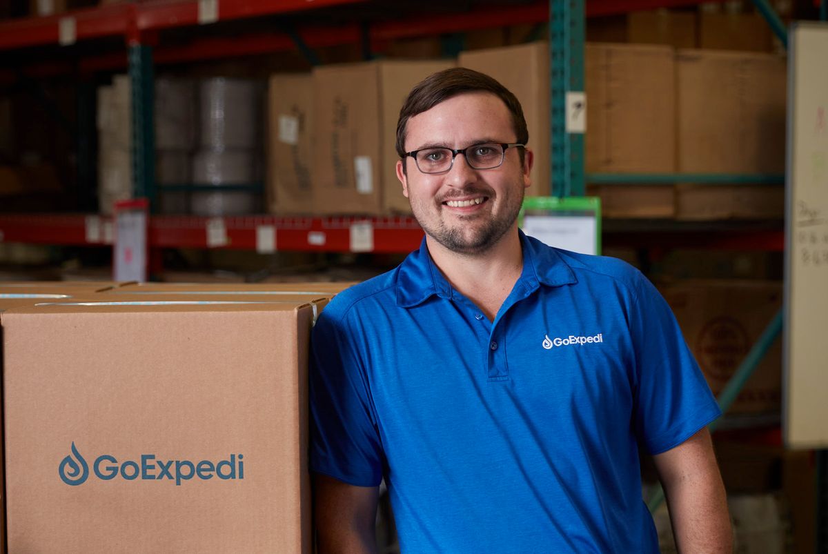 Tim Neal, founder and CEO of GoExpedi - InnovationMap