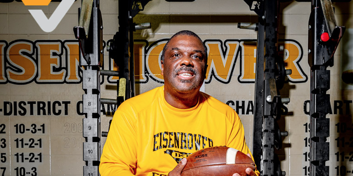 Aldine ISD Coaches Show: Eisenhower football's Eric Jackson - VYPE