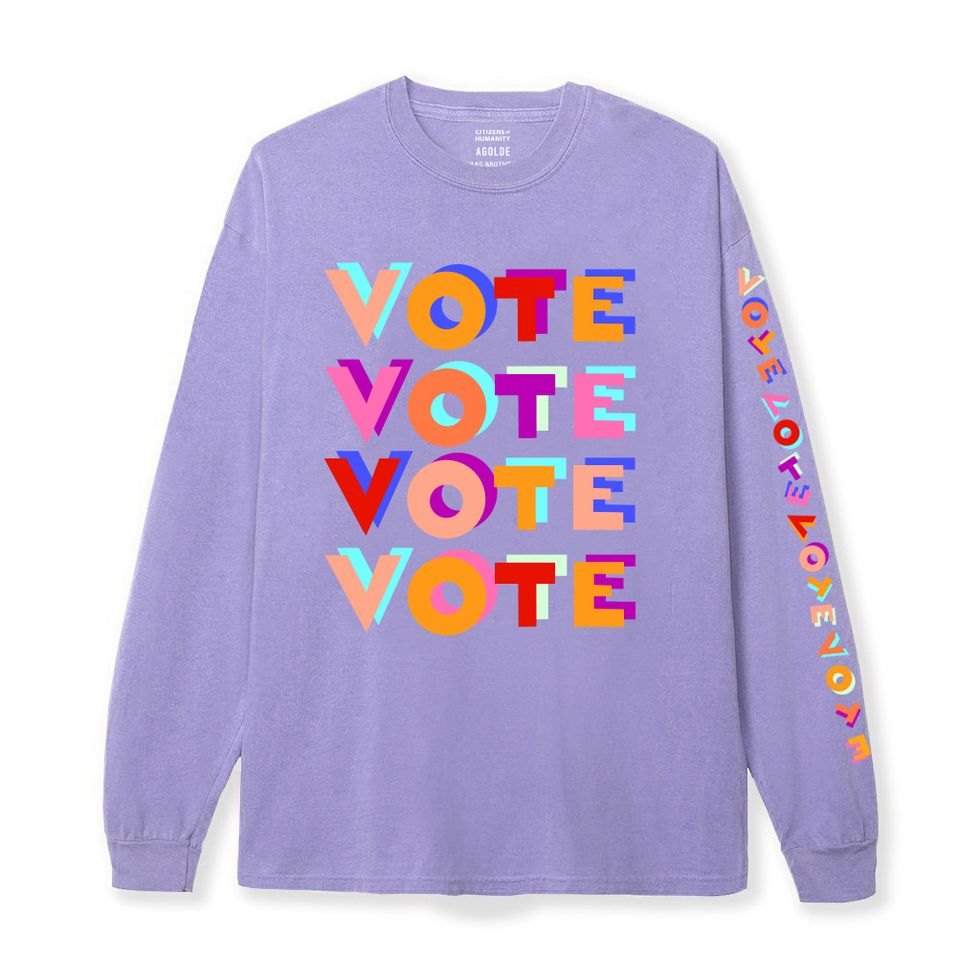See Which Brands Made Voting Merch for the 2020 Election - PAPER Magazine