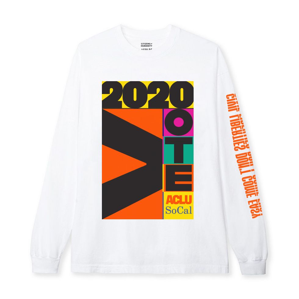 See Which Brands Made Voting Merch for the 2020 Election - PAPER Magazine