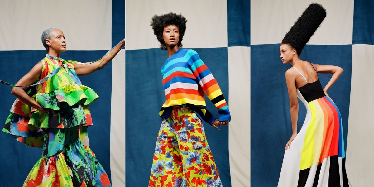 Christopher John Rogers Spring 2021 Was a Rainbow Delight - PAPER Magazine