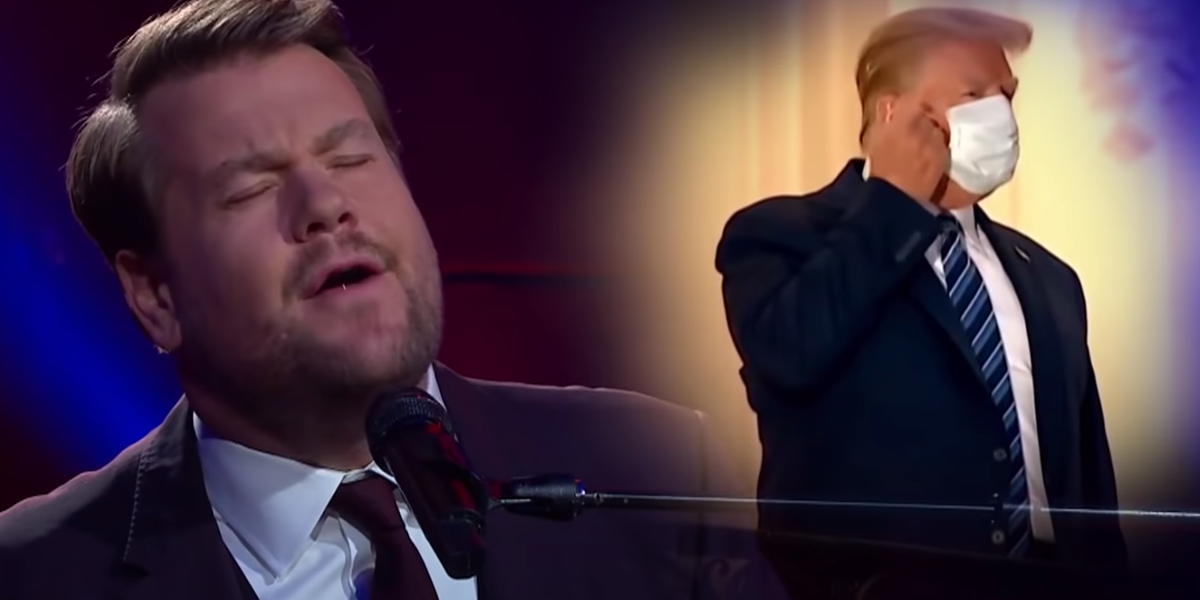 #EndorseThis: James Corden Croons A Scorch Song To Trump - National Memo