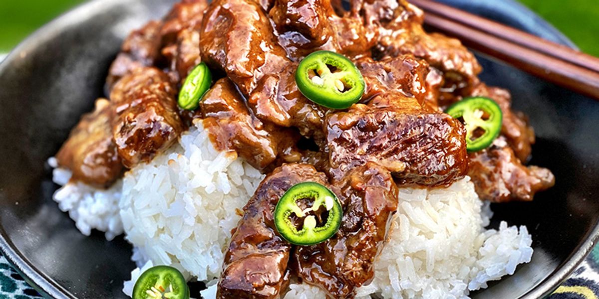 Fullblood Wagyu Beef Adobo with Coconut Rice - My Recipe Magic