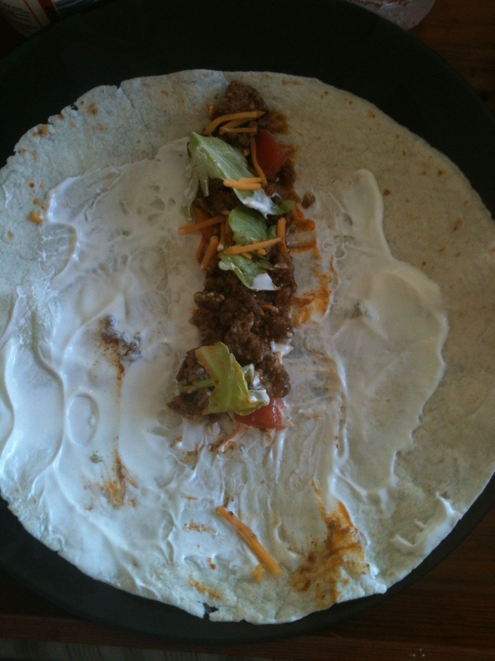 How to fold a soft taco - B+C Guides