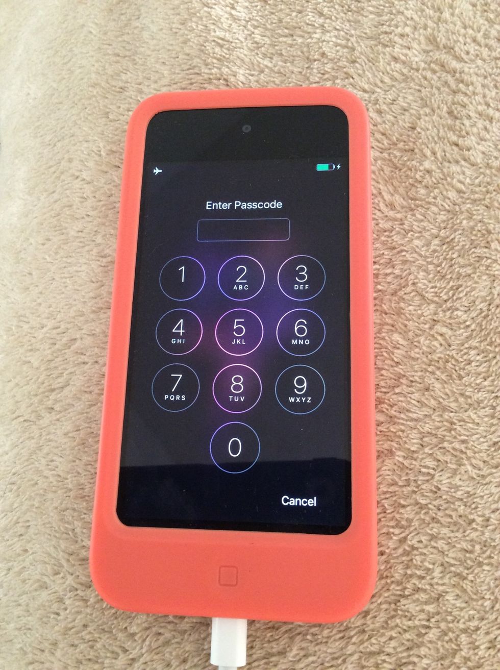 How to create an ios passcode - B+C Guides
