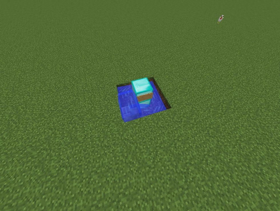 How to make an afk fountain (minecraft) - B+C Guides