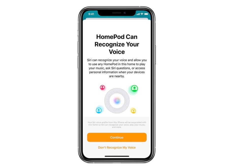 Apple HomePod and Siri multi-user support explained - Gearbrain