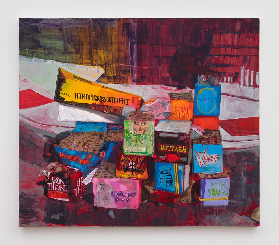 "Phantom Gates and Falling Homes" by Cheyenne Julien - PAPER Magazine