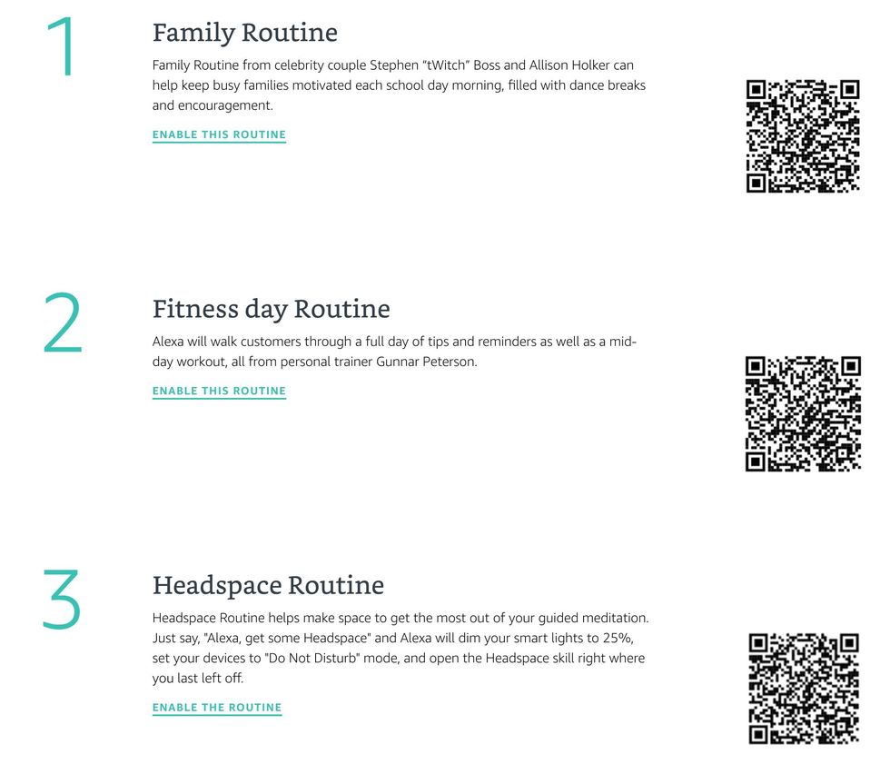 You can now share your Alexa Routines: Here's how - Gearbrain