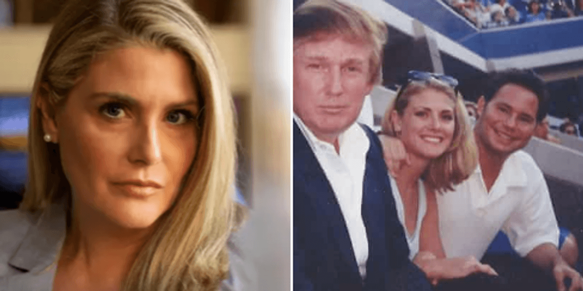 Former Model Amy Dorris Says Trump Assaulted Her At 1997 US Open ...