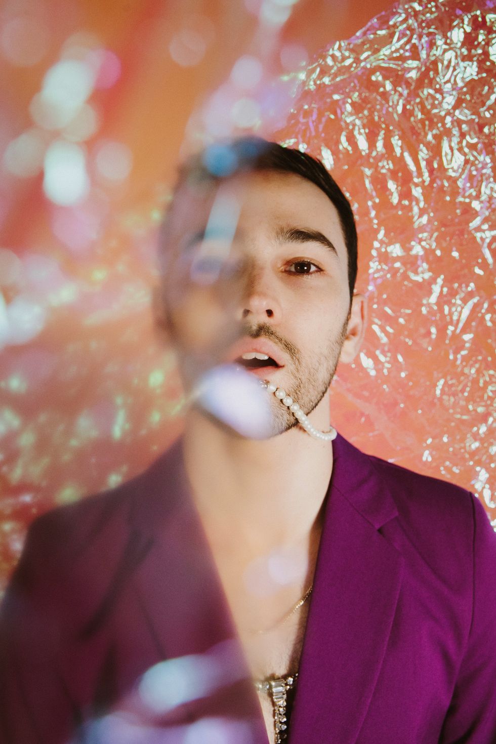 MAX Talks About "Colour Vision" and Working With BTS' Suga - PAPER Magazine