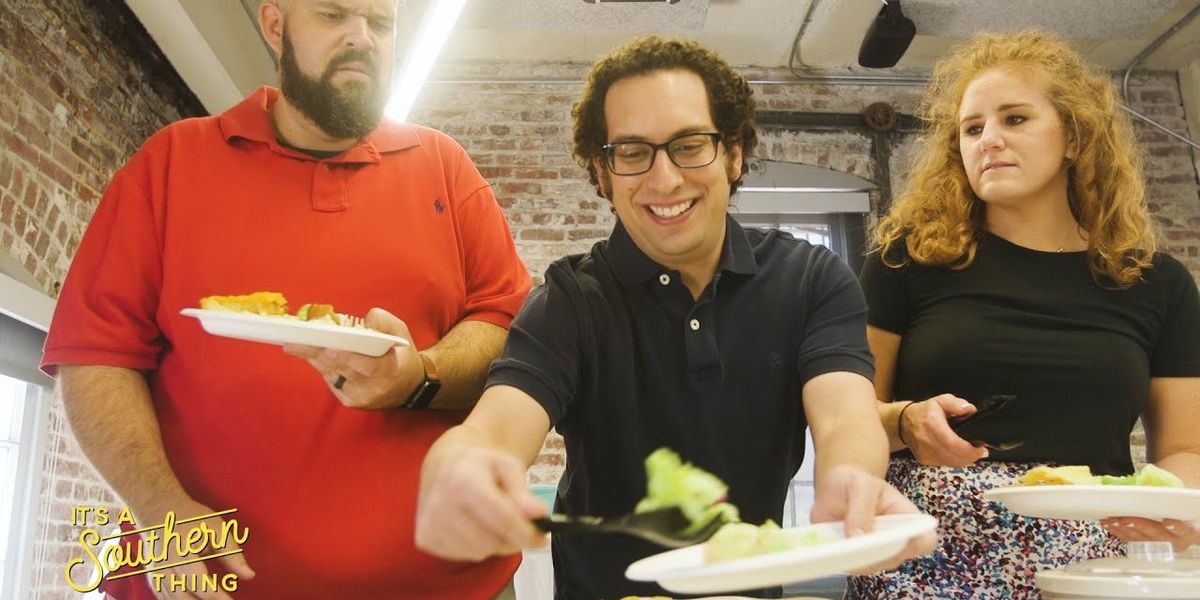 The types of people at a potluck - It's a Southern Thing