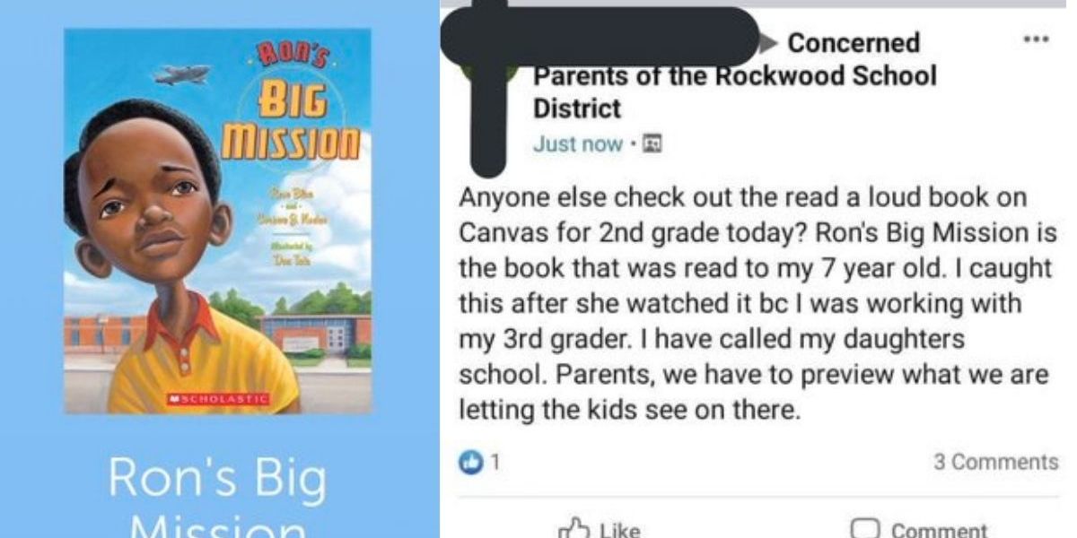 Parents complained about 'offensive' book, so the principal read it to ...