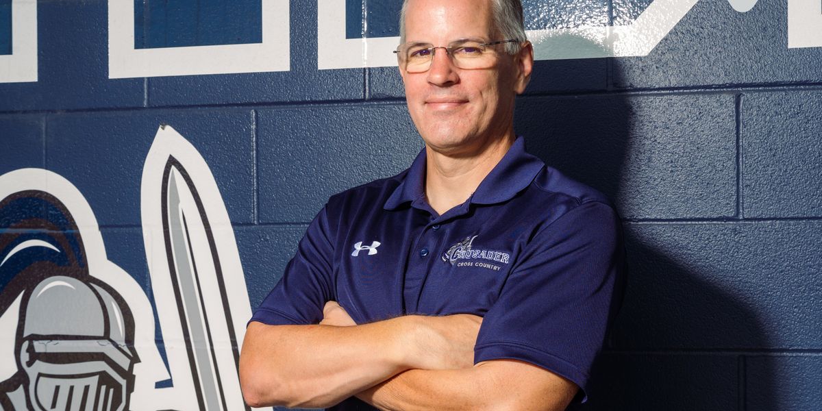 Coaches Corner: Eric Oblinger, Concordia Lutheran Cross Country ...