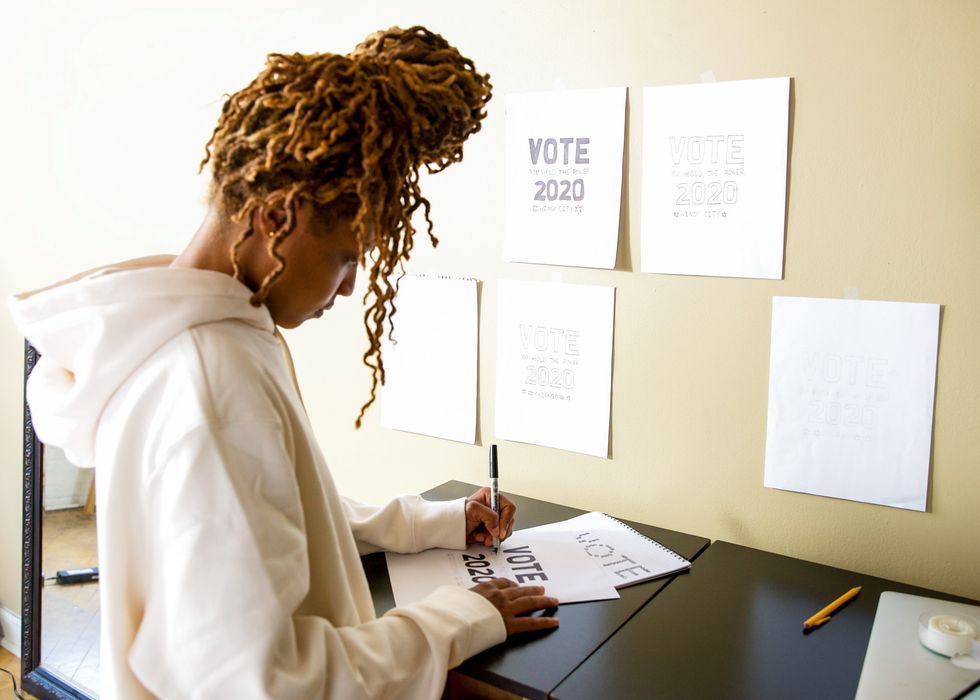 See Which Brands Made Voting Merch for the 2020 Election - PAPER Magazine