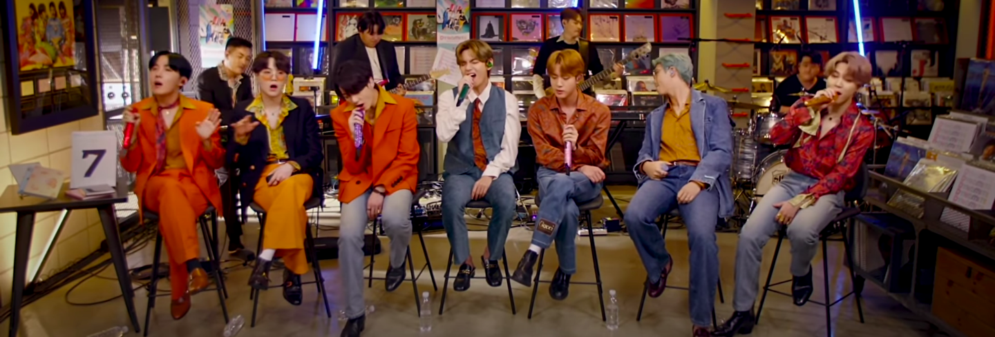 BTS Perform "Dynamite" in Tiny Desk Debut - PAPER Magazine
