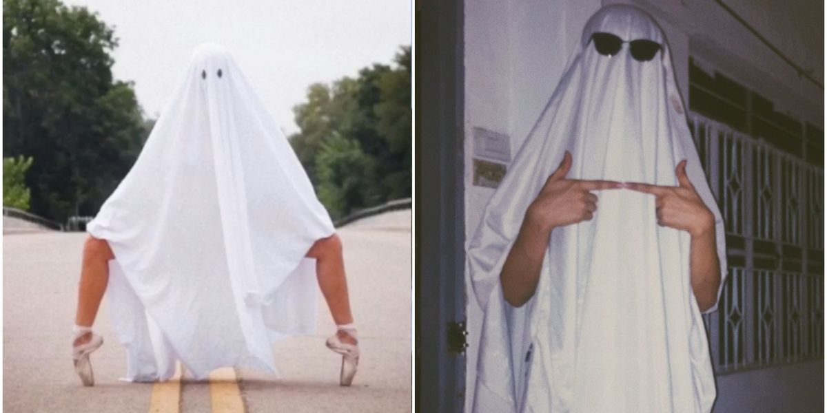 TikTok Ghost Photoshoot Trend Sparks Internet Debate - PAPER Magazine