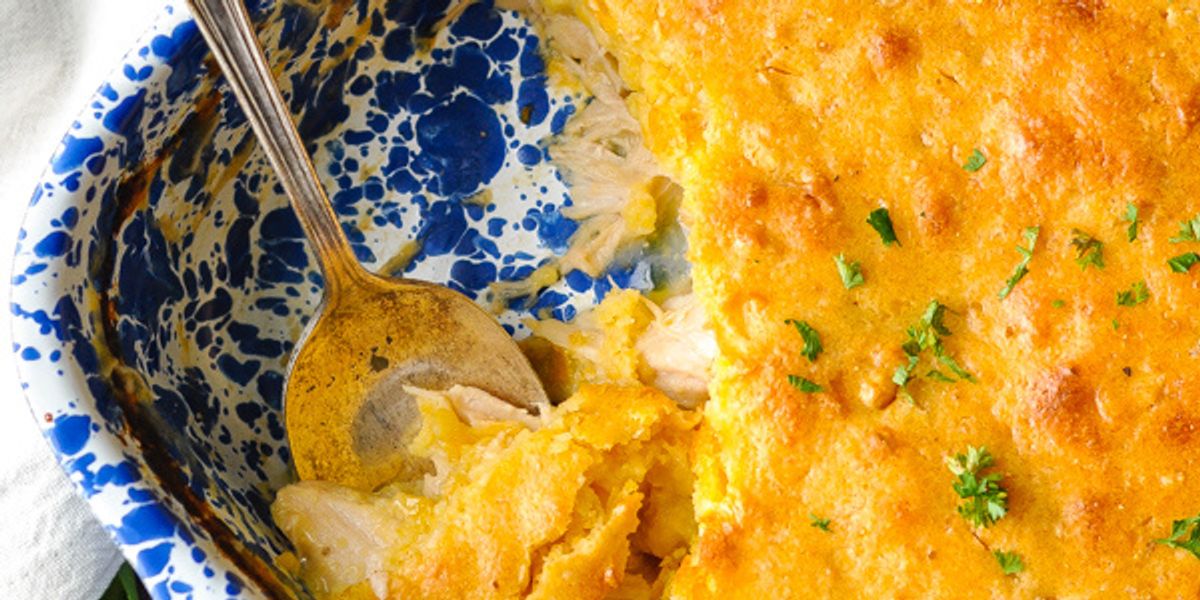 Chicken Cornbread Casserole - My Recipe Magic