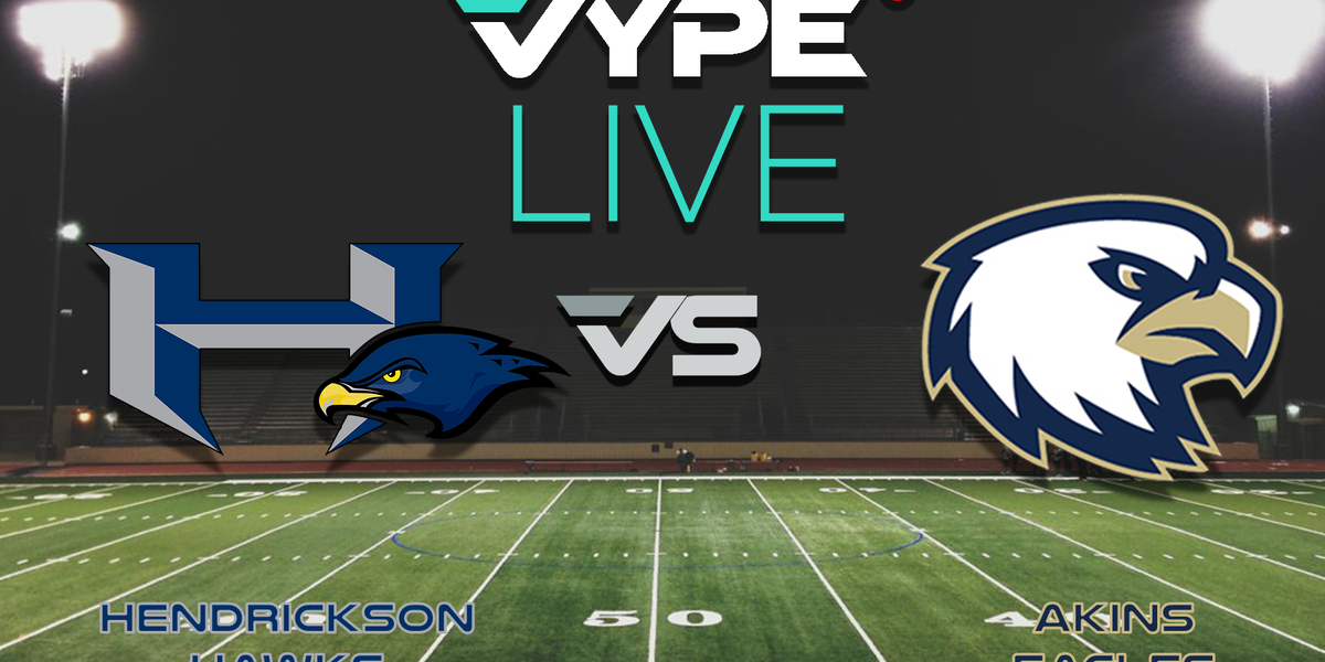 VYPE Live High School Football: Hendrickson vs. Akins - VYPE