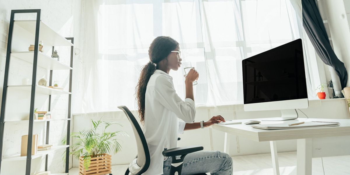 Working From Home Pros and Cons, Remote Work - xoNecole