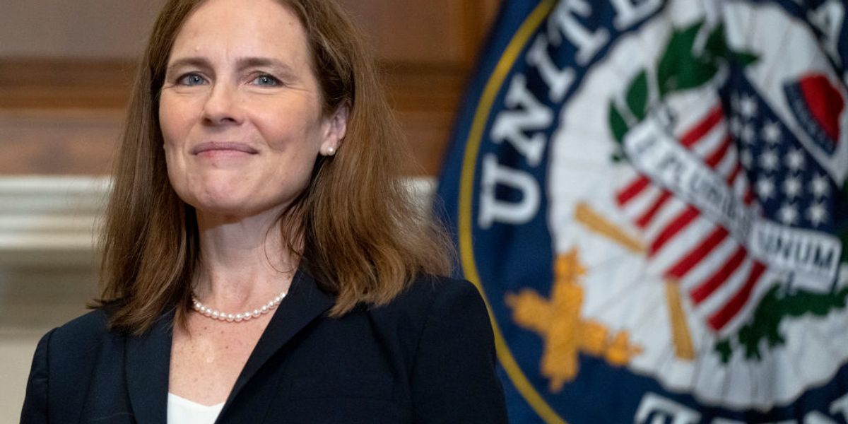 Poll: A majority of voters support Amy Comey Barrett's confirmation ...