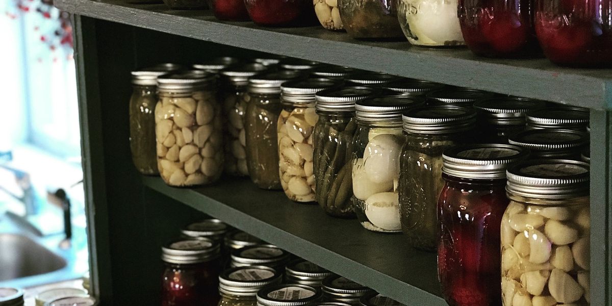 There's a nationwide mason jar shortage because so many people are ...