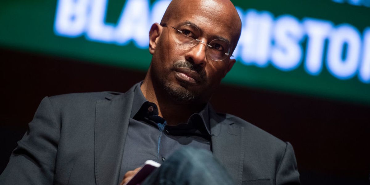 CNN's Van Jones praises Trump for work with black community - TheBlaze