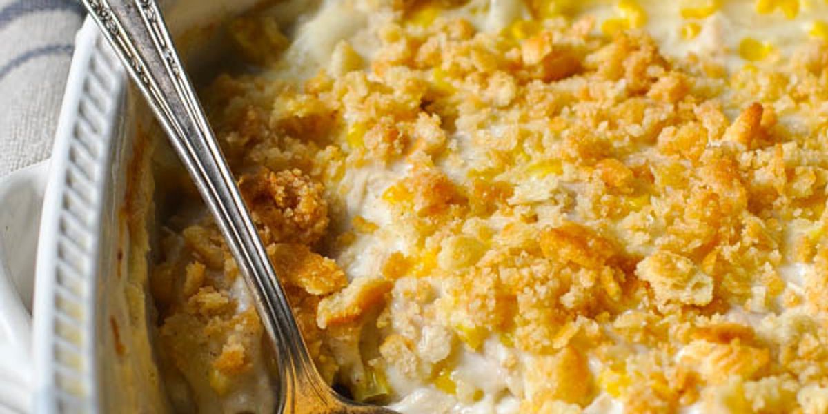 Chicken and Corn Casserole - My Recipe Magic