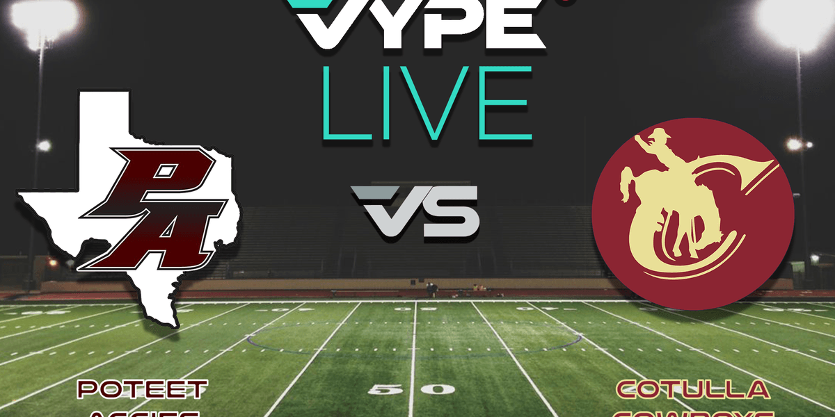 VYPE Live - Football: Poteet vs Cotulla - VYPE