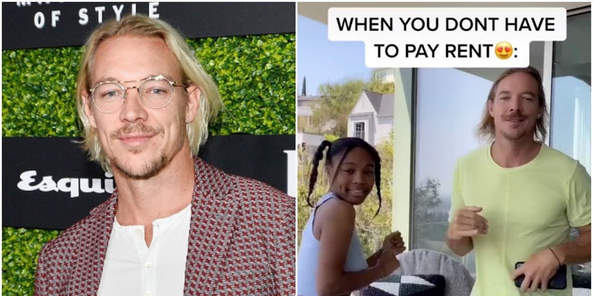 Diplo Responds to Accusations That He's "Grooming" TikTok Star Quenlin ...