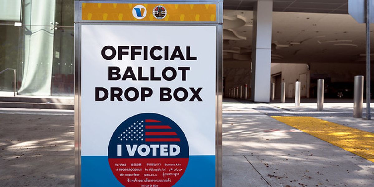 Prompted By Trump Attacks? Vandals Set Fire To Ballot Boxes - National Memo