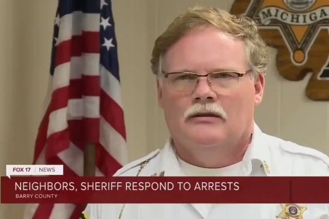 Extremist Michigan Sheriff Defends Alleged Kidnap Plotters - National Memo