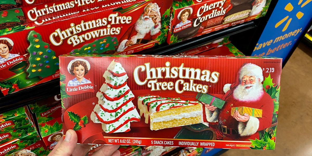 15 tweets anyone who loves Little Debbie Christmas Tree Cakes can ...