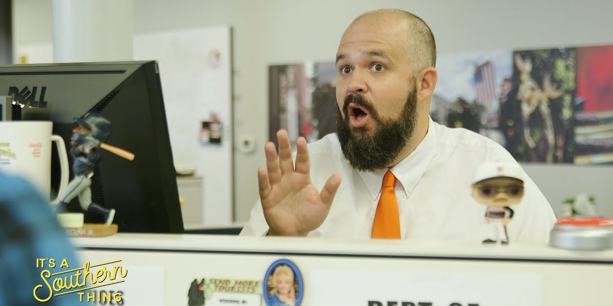 How to get a Southern Card - It's a Southern Thing