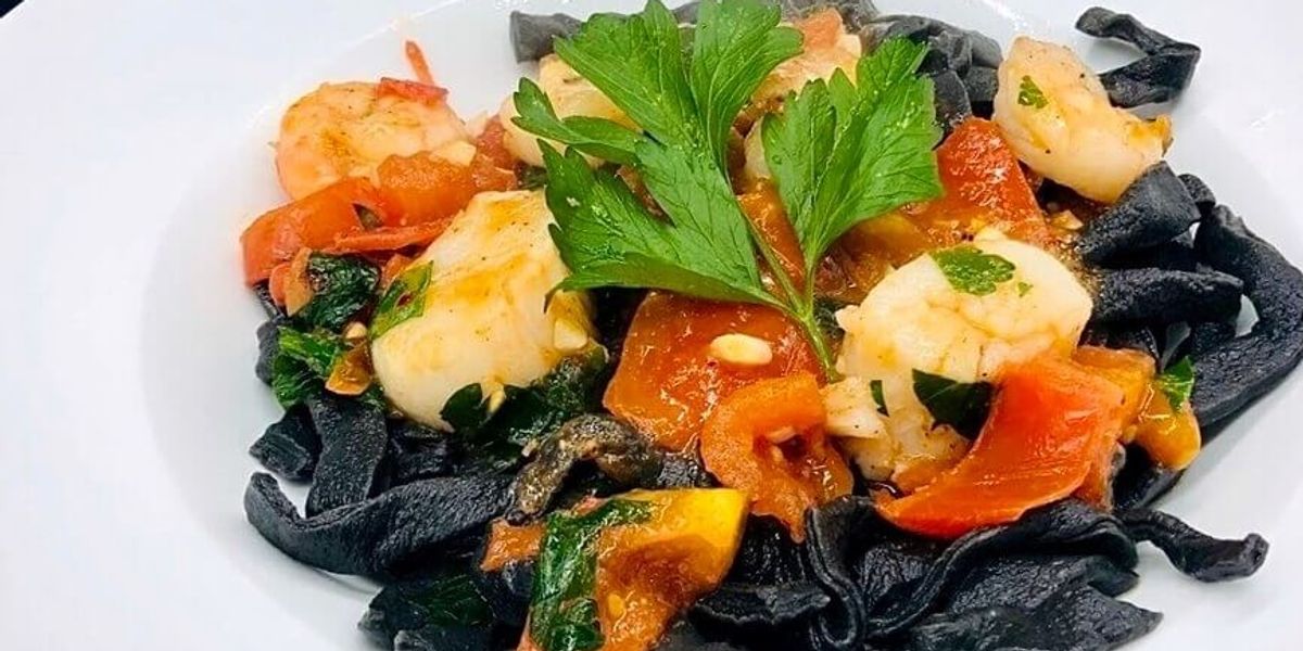 Homemade Black Squid Ink Pasta Recipe for a Halloween Treat - My Recipe ...