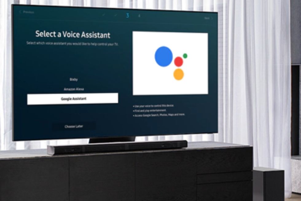 Samsung TVs can now use Google Assistant instead of Bixby - Gearbrain